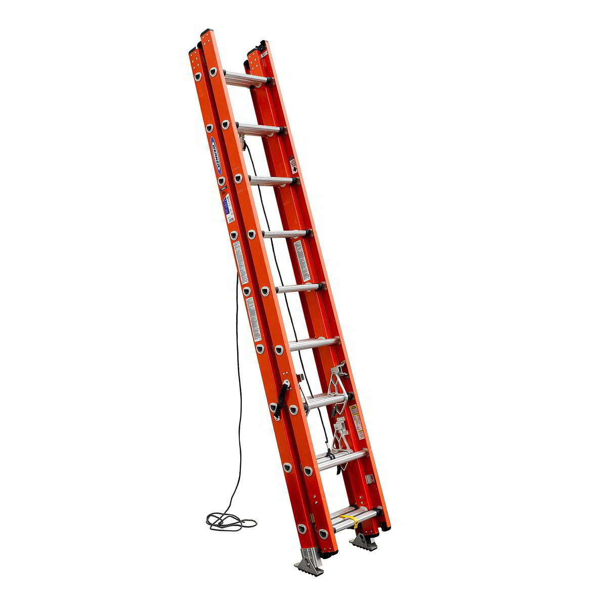 Fiber Glass Extension 10 & 12 step Ladder- Item #778522