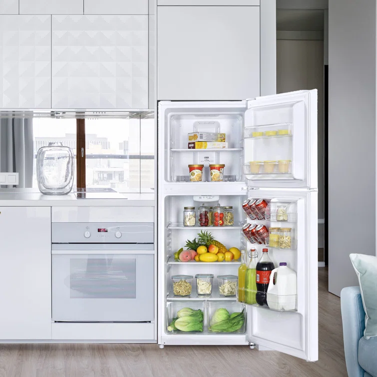Get a Magic Chef 10.1 Cubic ft. Refrigerator with One year Warranty ...