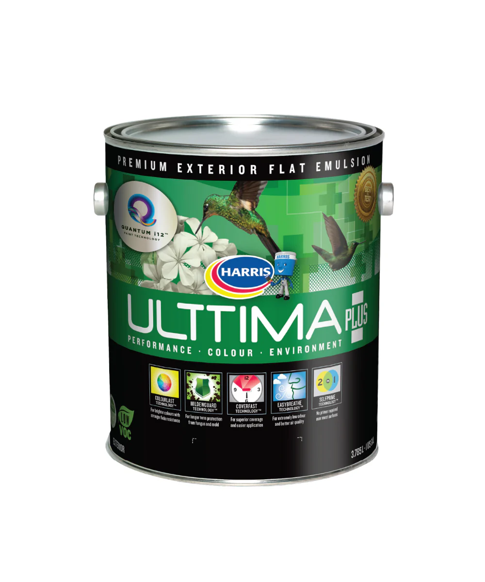 Ultima- Harris Flat Emulsion Item #900-401