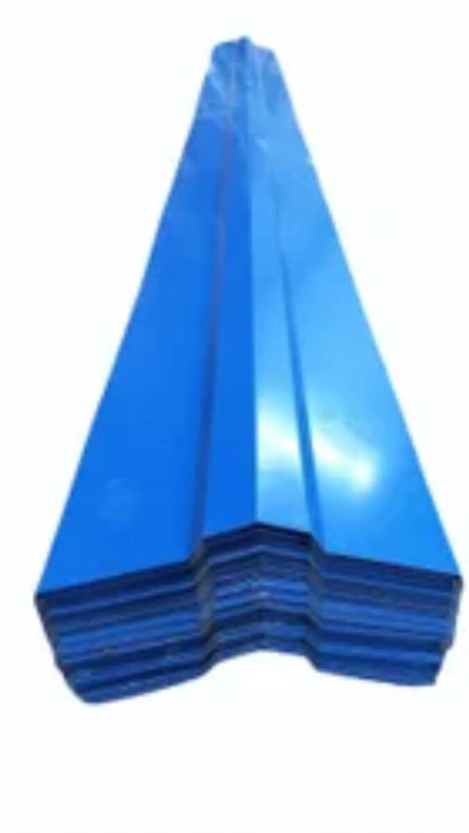 Prepainted Ridging 0.33 mm- Width- 18" Item # 330-288