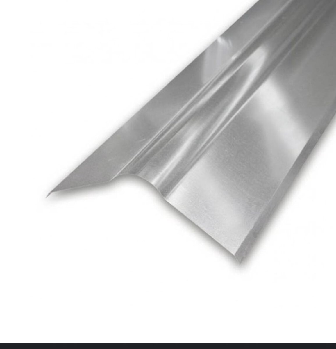 Ridging- Unpainted Regular Aluzinc 0.38mm- Width- 25" Item # 330-295