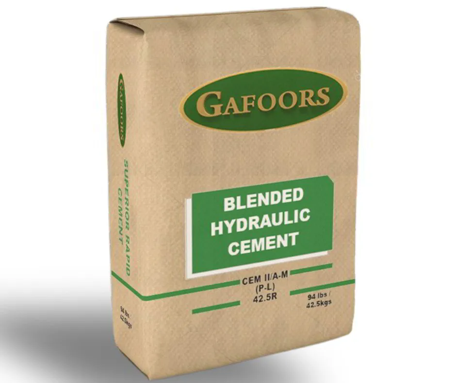 Cement- Gafoors, Turkish Cement Nismes # 605-000