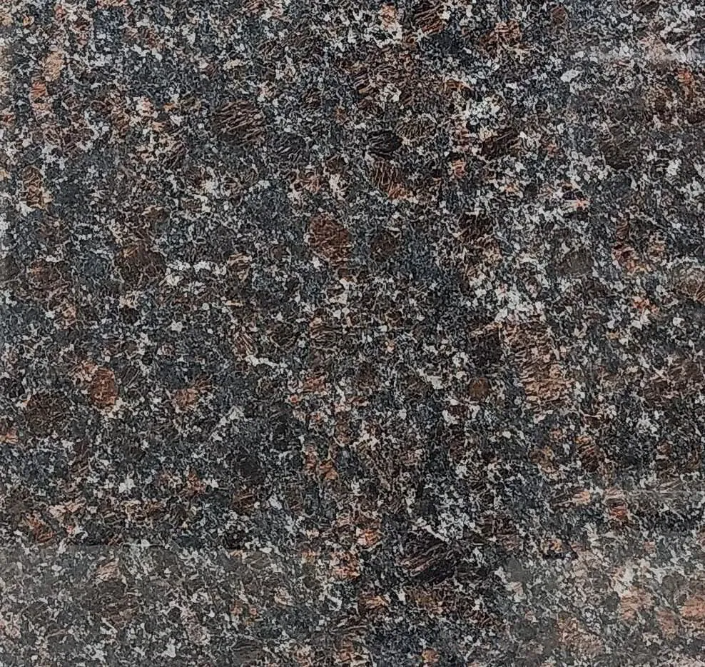 Granite Counter top Black/ Burgandy with half bullnose 96" x 24"WS-2204 ...