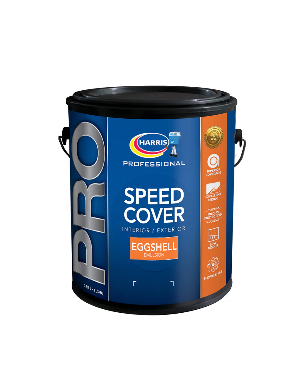 Pro Speed Cover Interior / Exterior Eggshell Emulsion - Item #900-371