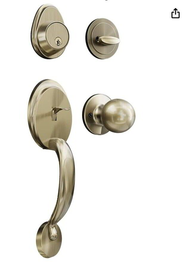 Yale- Locks Security Entrance Handle Set - Item # 741070