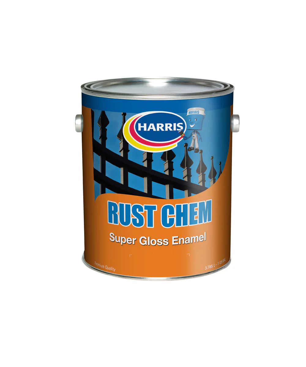 Harris- Rust Chem Gloss Enamel Item #900-001