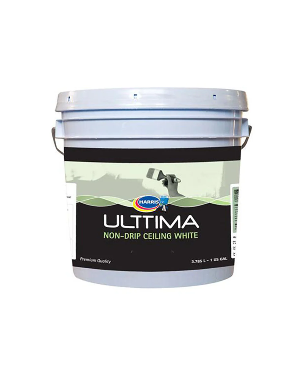 Ulttima Non Drip Ceiling White 1&5 Gal - Item #900-086