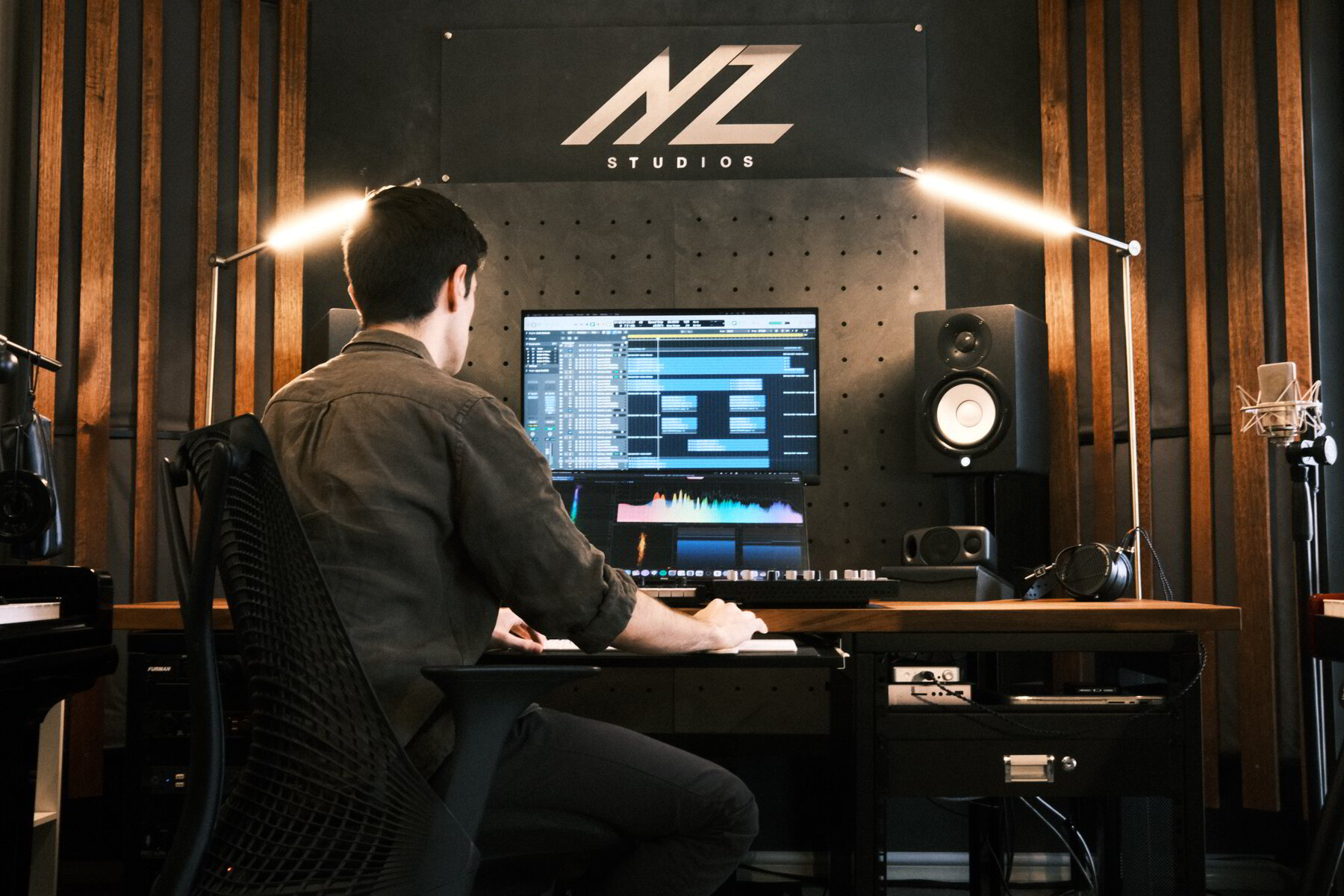 NZ Studios - Authentic music production to tell your story.