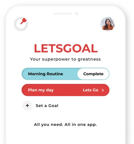 Let's Goal Main Page