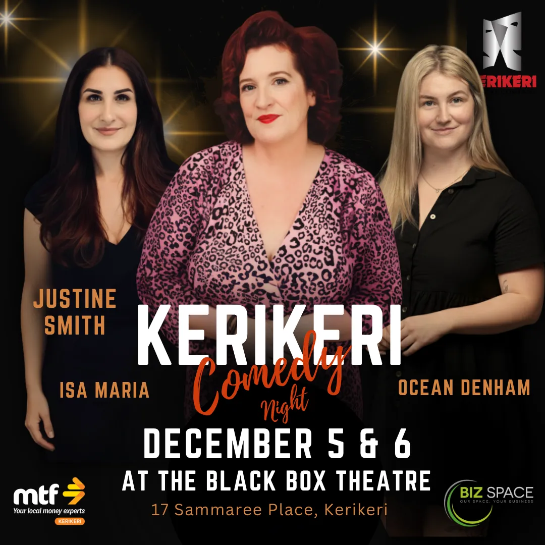 Kerikeri Comedy Night - December 5 & 6