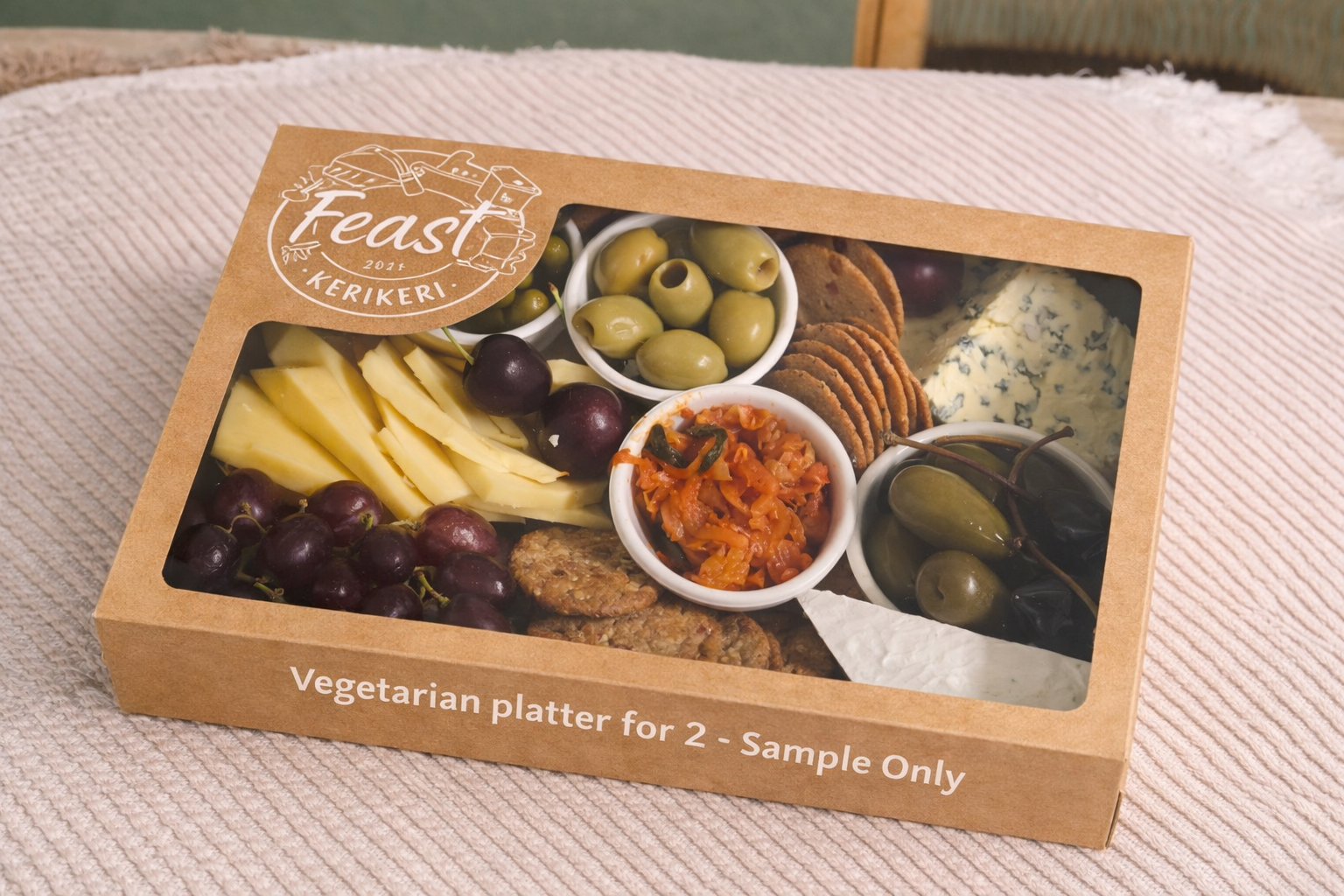 Vegetarian Platter for Two