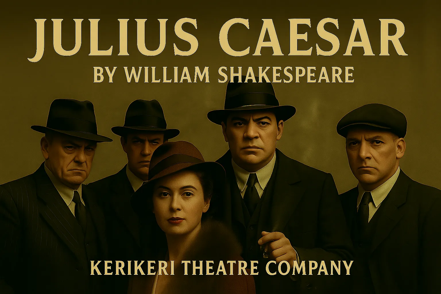 Auditions for Summer Shakespeare 2026 – Julius Caesar