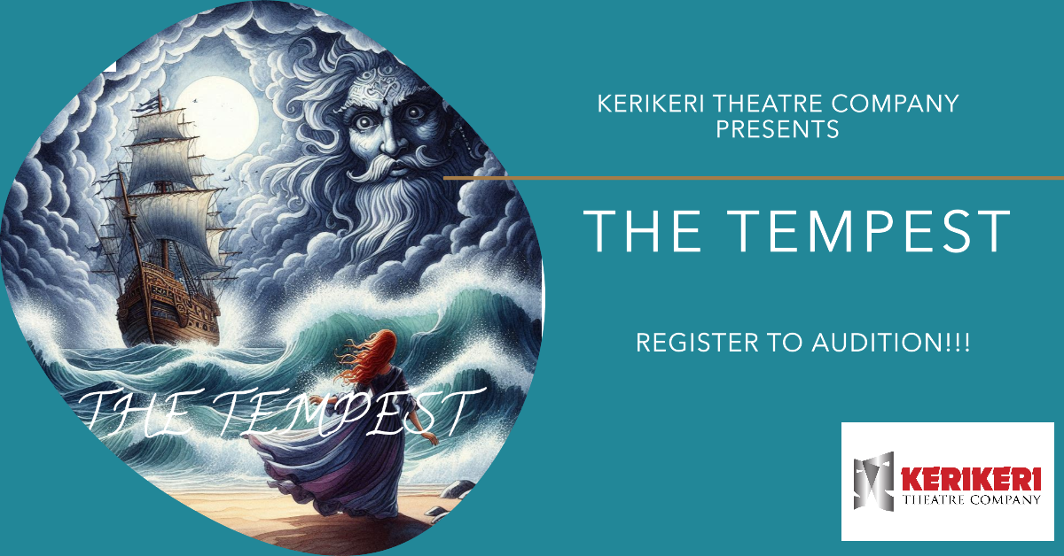 The Tempest Audition Registration The Tempest Audition Registration