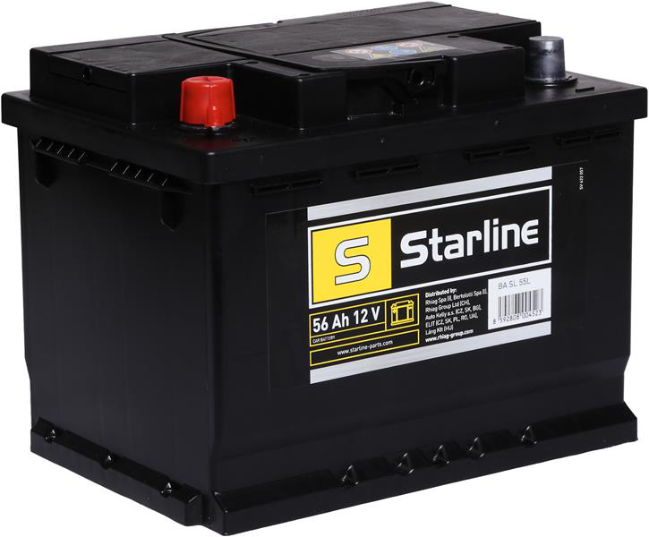 Акумулатори Starline - На ИЗВЪНРЕДНО Ниски Цени