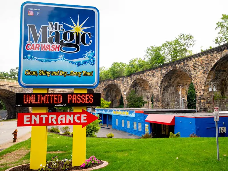 Mr. Magic Car Wash – East Liberty, Pittsburgh, PA | Convenient Car Wash ...