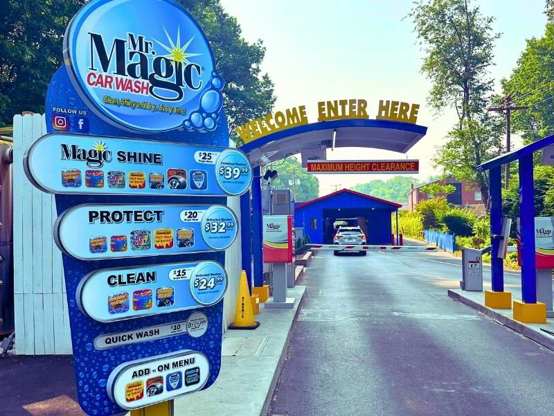 Mr. Magic Car Wash – McCandless, PA | Quick, Quality Car Wash with ...