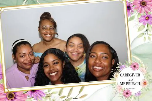 How a Photo Booth Made This Brunch & Tea Party Unforgettable