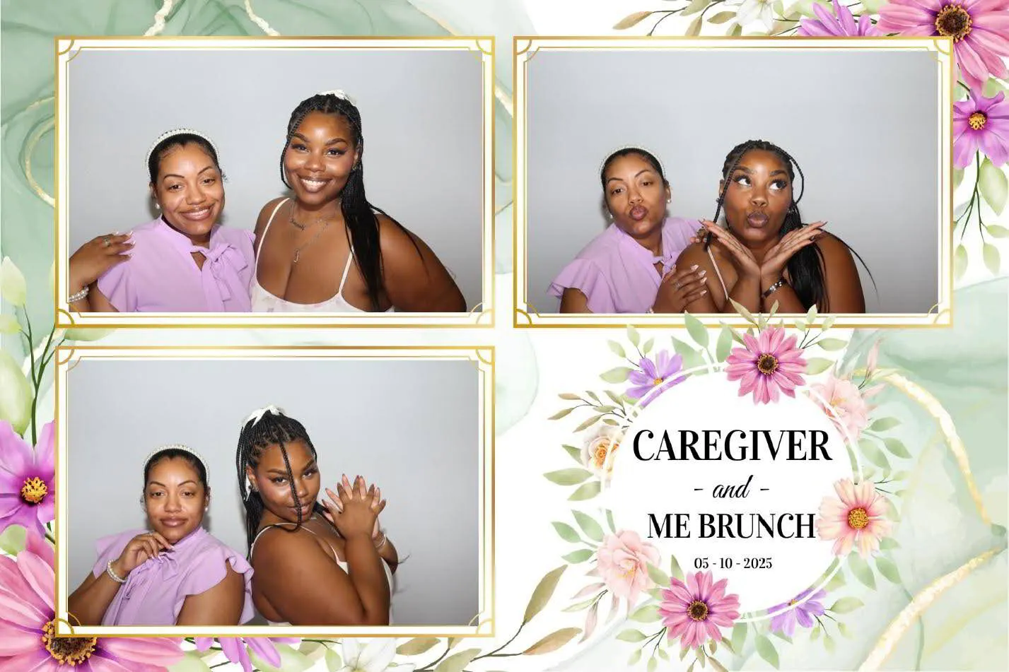 How a Photo Booth Made This Brunch & Tea Party Unforgettable