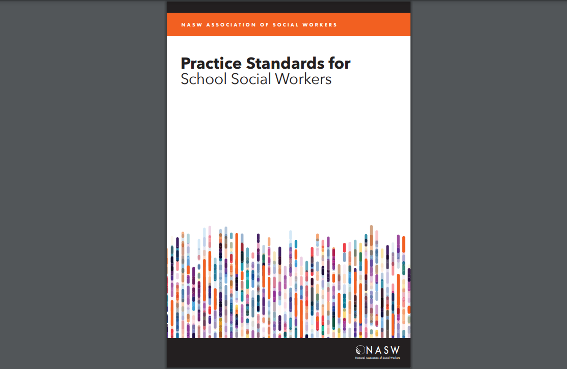 NASW Releases Updated Practice Standards for School Social Work