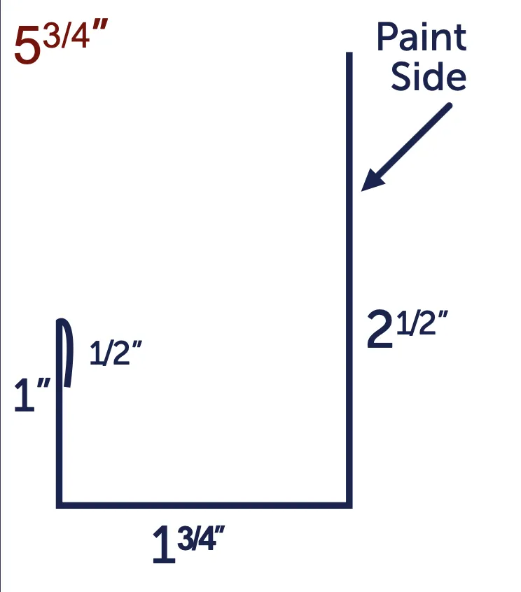 J-Mold Standing Seam