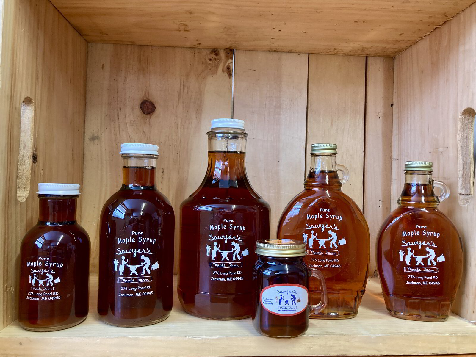 Wholesale maple syrup