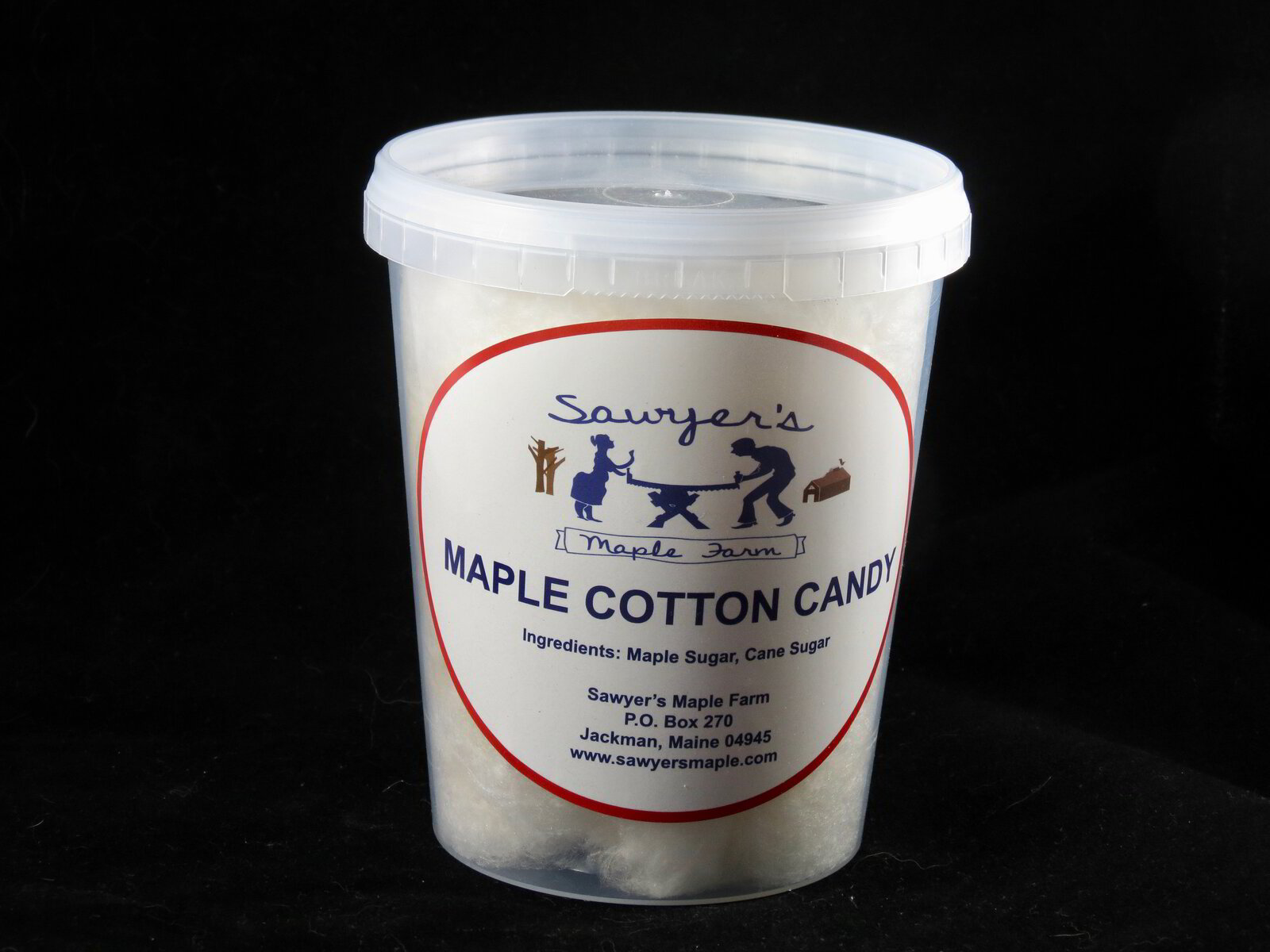 Maple Cotton Candy