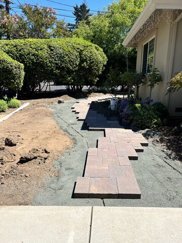 Paver Installation services in California | Millian's Gardening ...