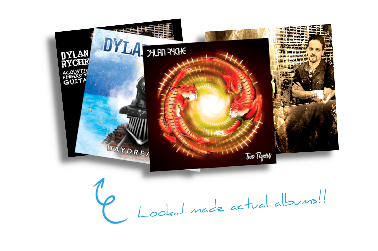 Dylan Ryche | My Life in One Blog Post