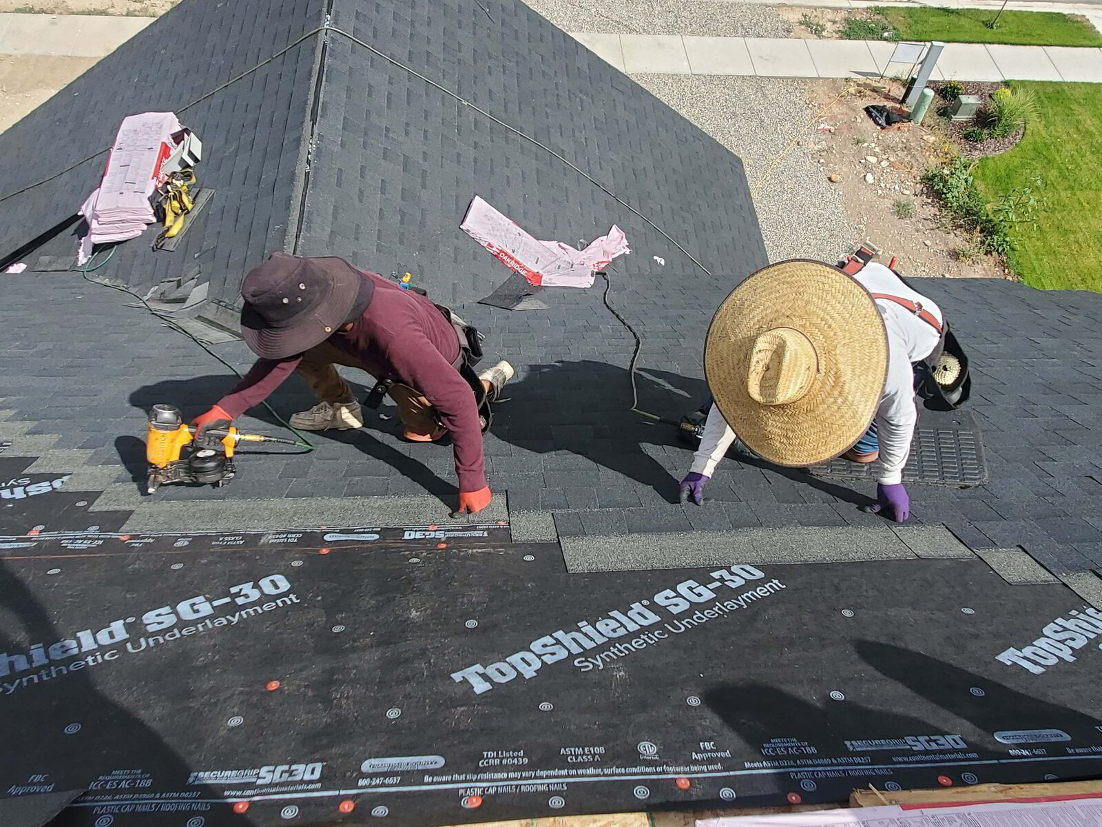 Discontinued Shingles and Repairs