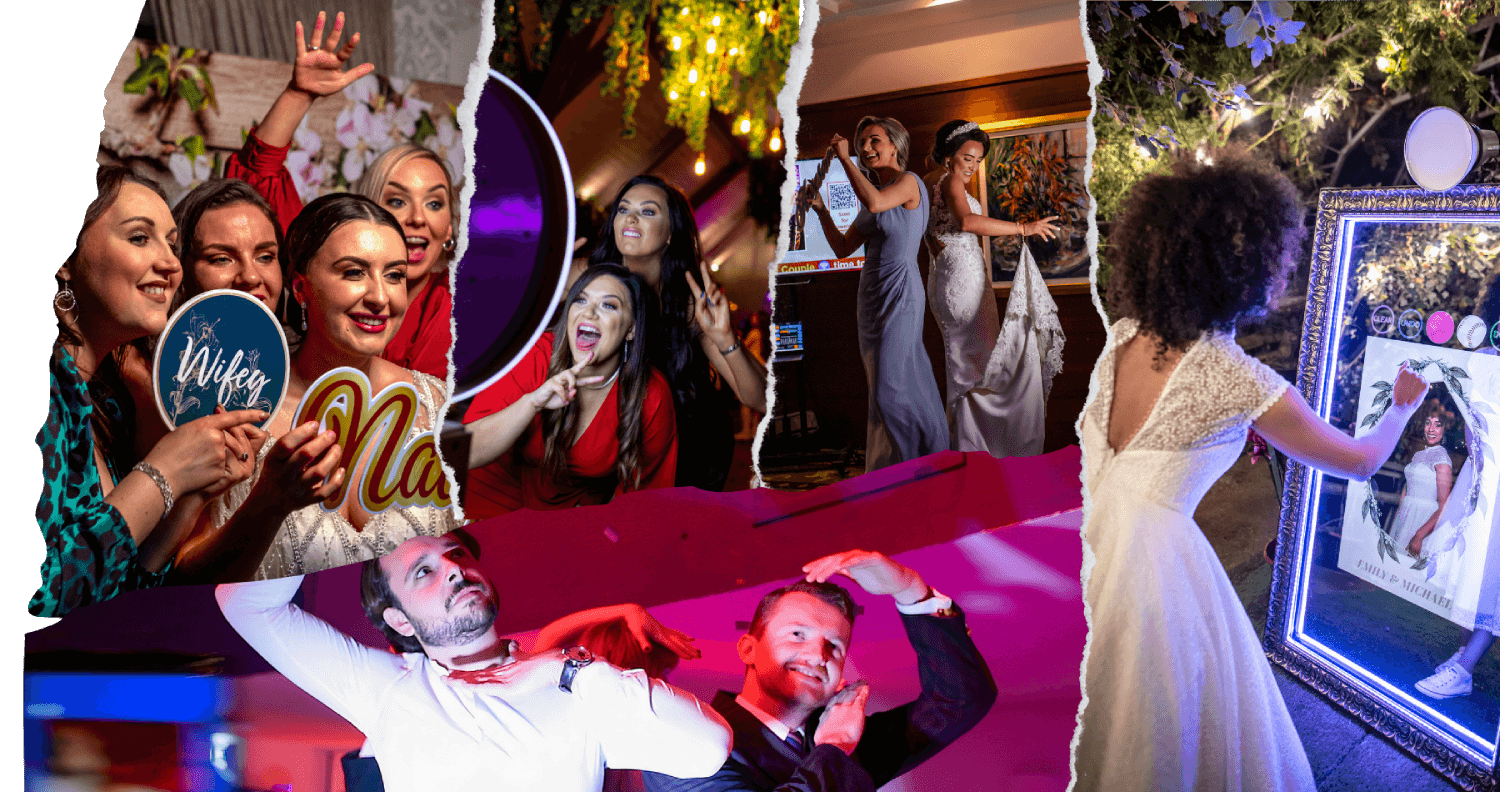 Extra Entertainment Services for Weddings, Parties, and Brand ...