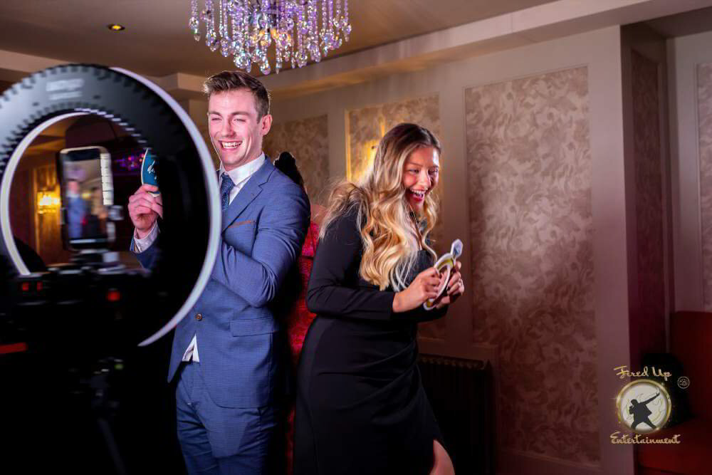 360 Video Camera Photo Booth Rental In Houston TX, Fired Up Entertainment