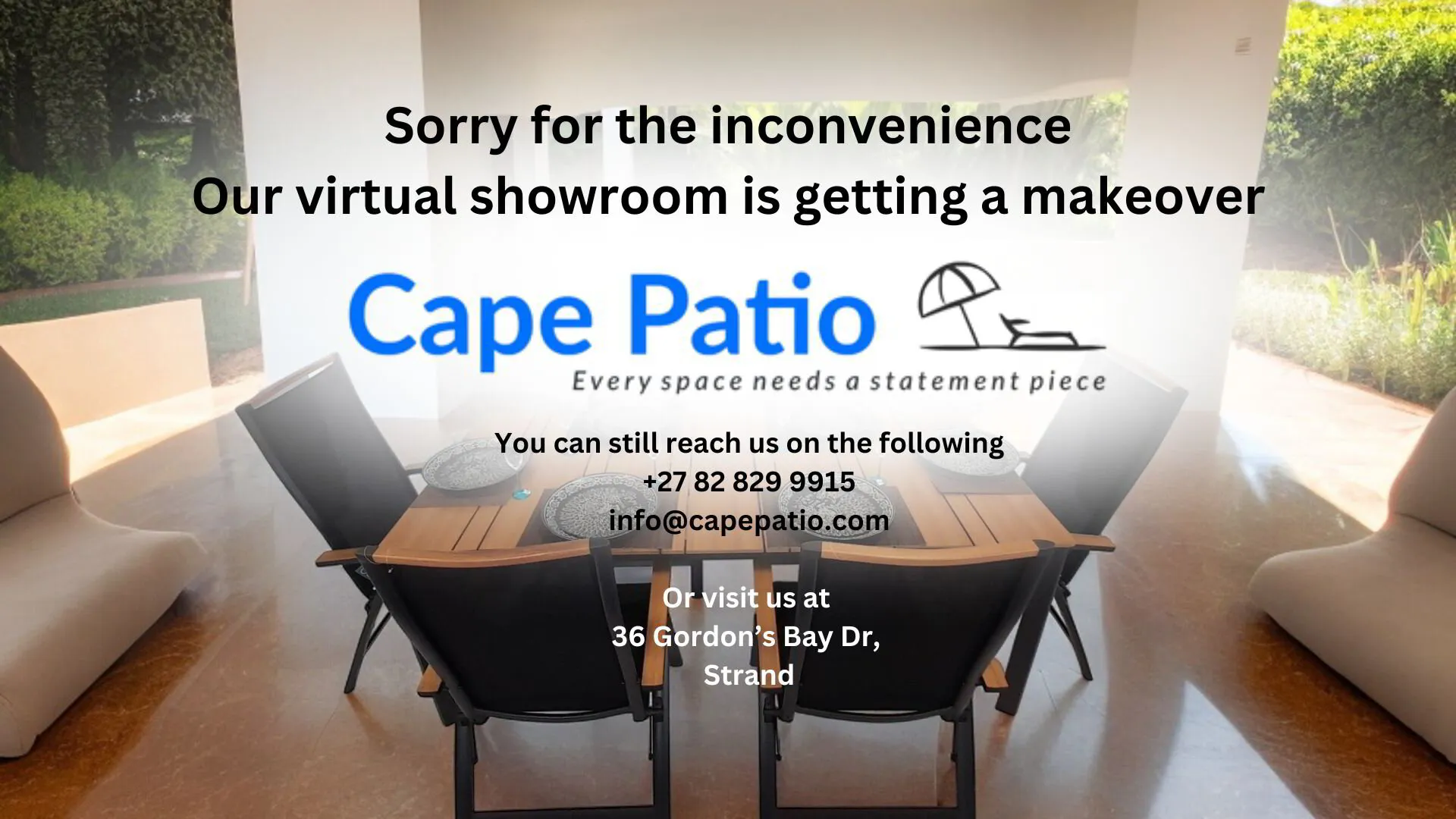 Cape Patio