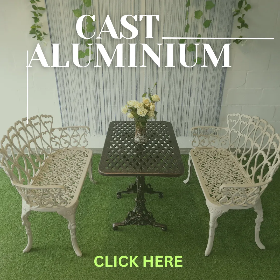 Cape Patio: Elegant Cast Aluminum Outdoor Furniture