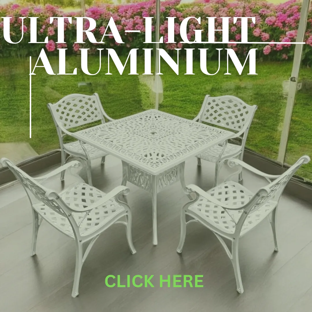 Cape Patio: Elegant Cast Aluminum Outdoor Furniture