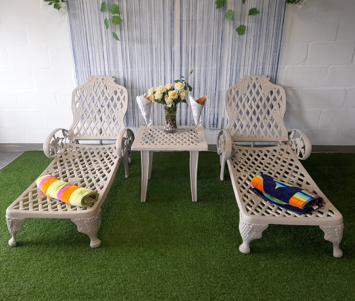 King Grape Pool Lounger Combo