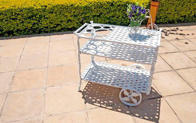 King Grape Drinks Trolley