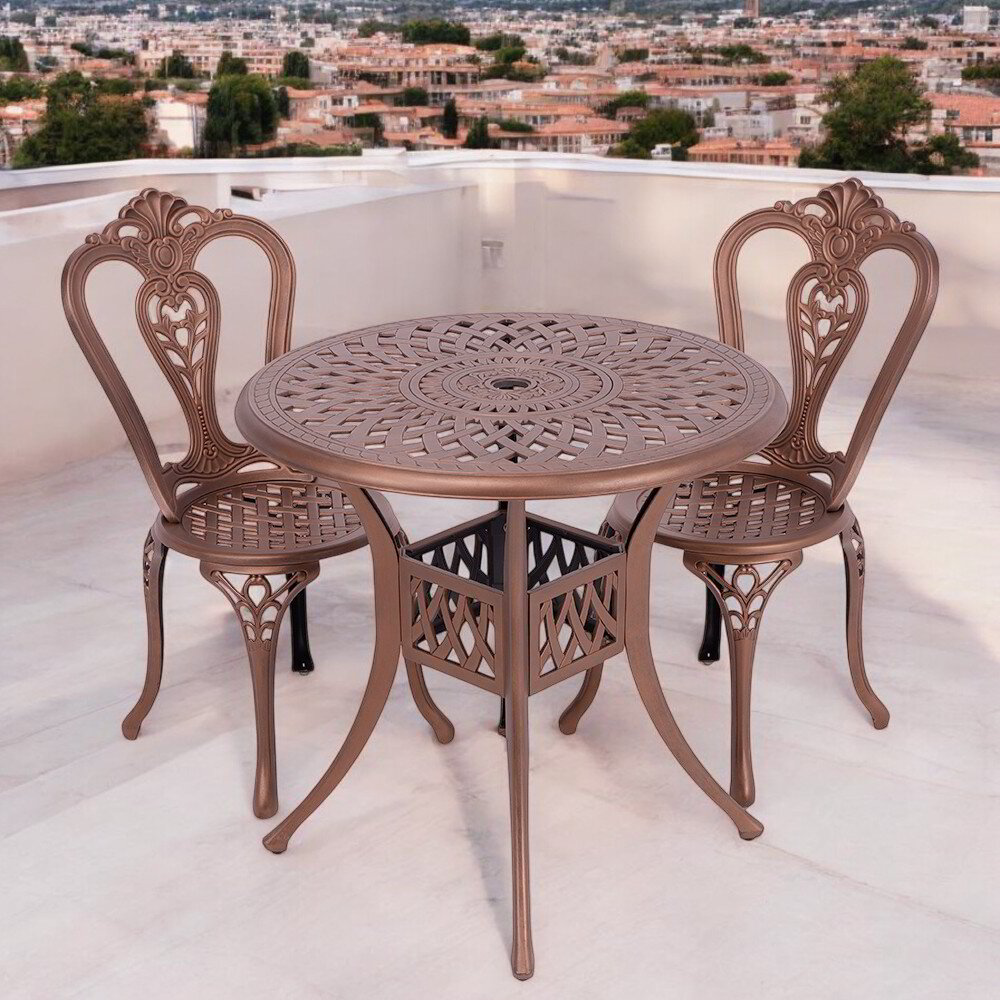 2-Seater Georgian set with 78cm Mayan table