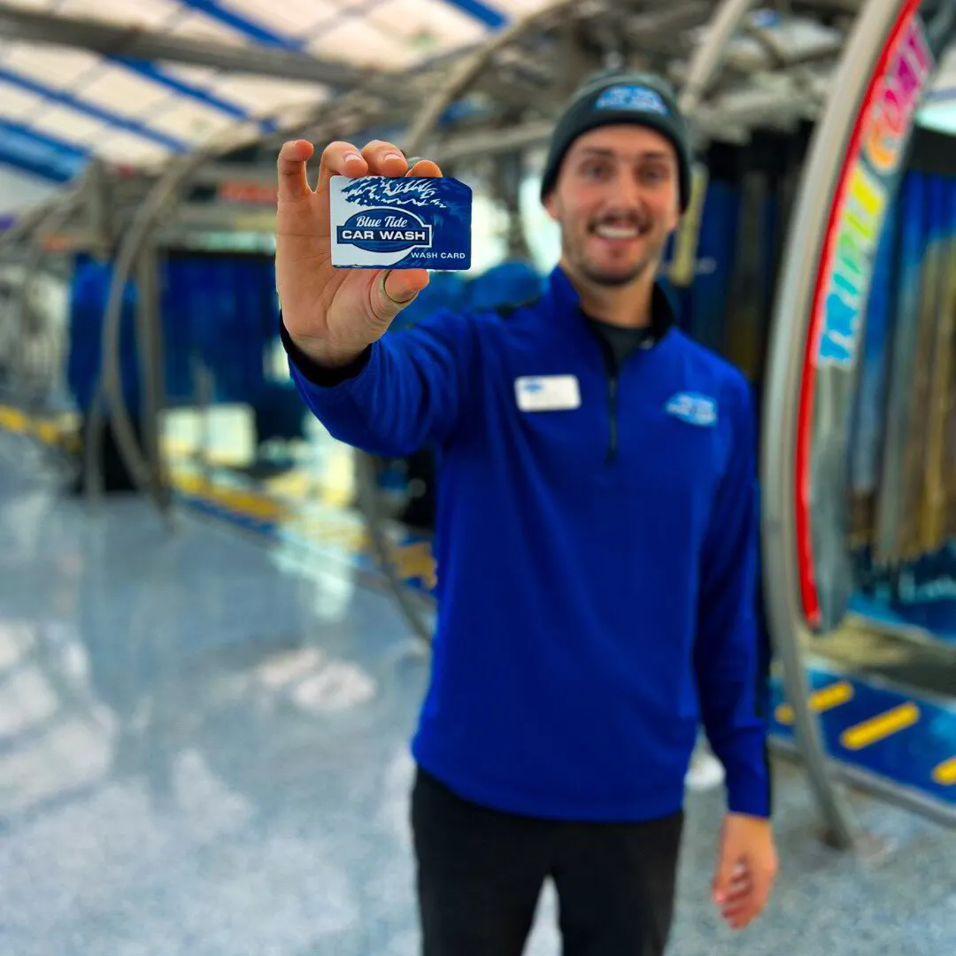 Blue Tide Car Wash | Touchless & Tunnel Car Wash Services