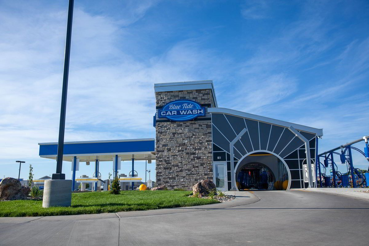 Blue Tide Car Wash | Tunnel Car Wash Locations