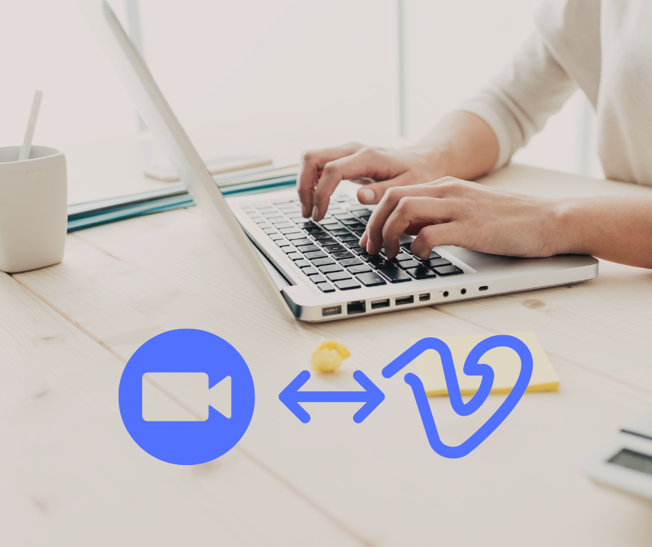 オンライン講座の効率化！ZoomとVimeoを使った自動録画テクニック