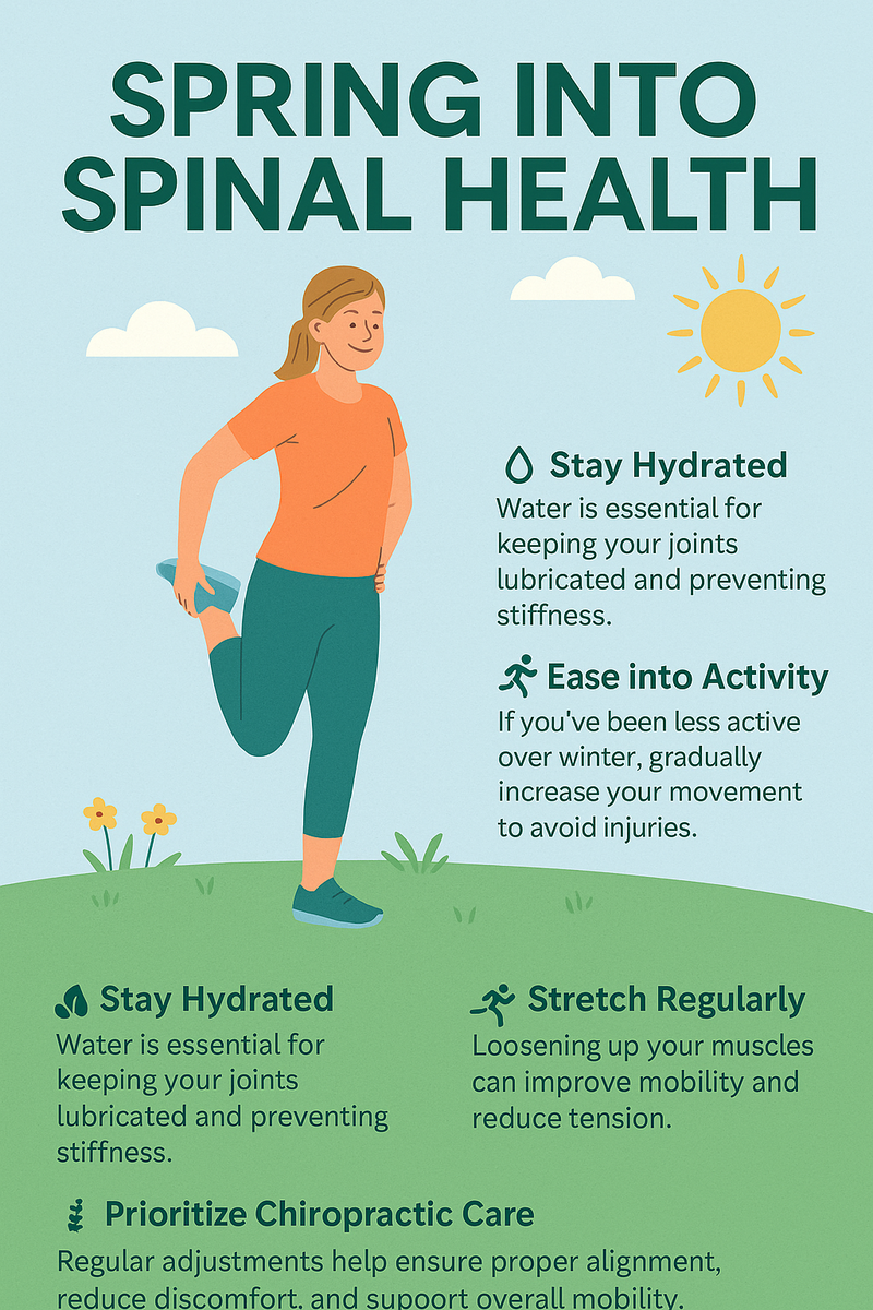 Spring into Spinal Health: Caring for Your Muscles & Joints in Warmer ...