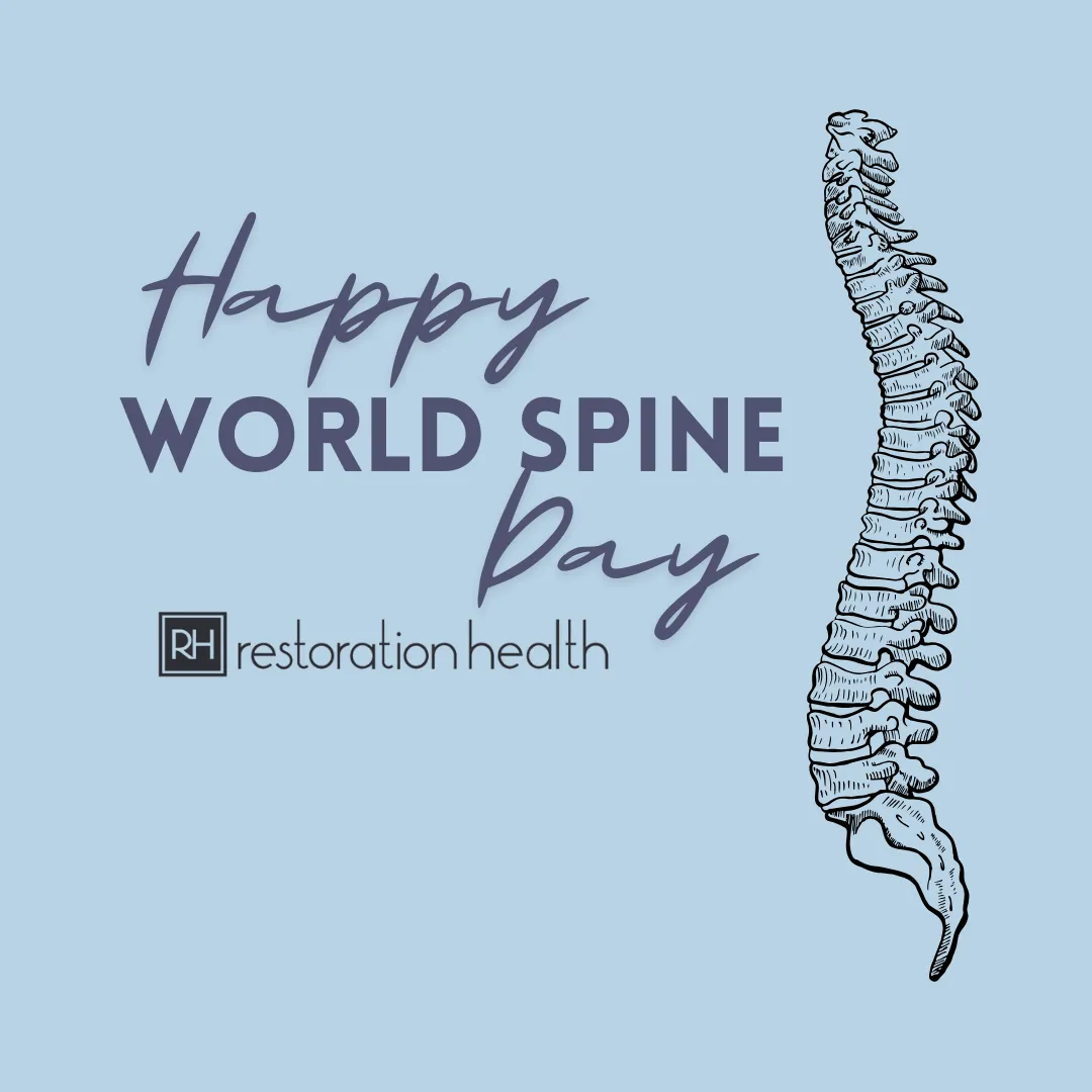 Celebrate World Spine Day: Tips for a Healthier Spine!