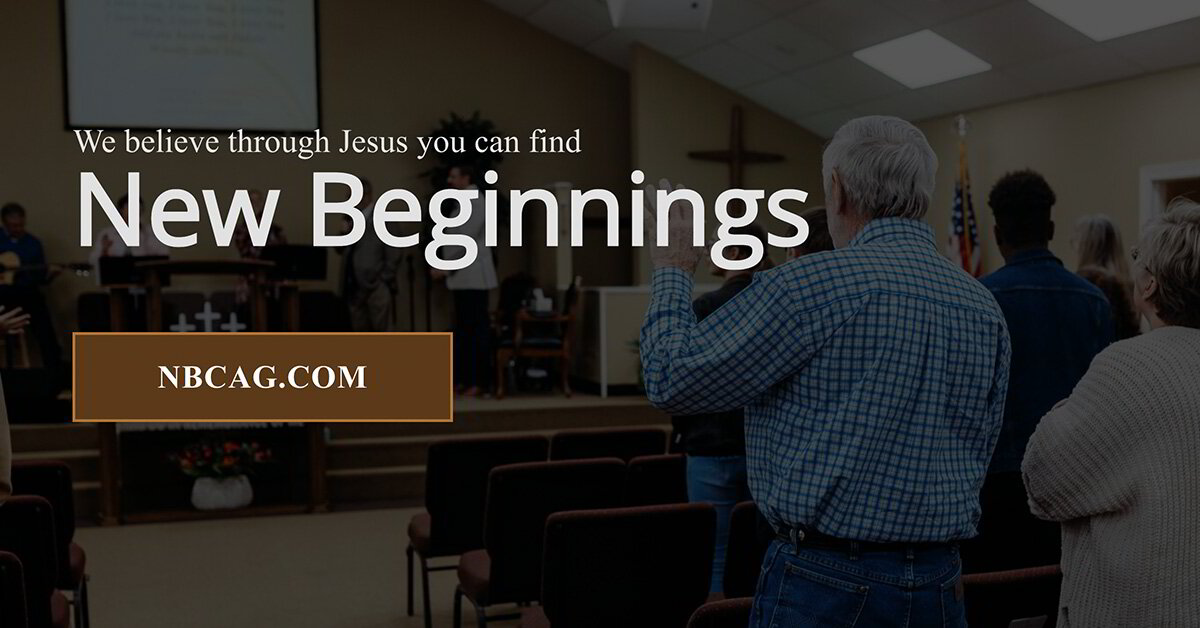 New Beginnings Church | All Things New