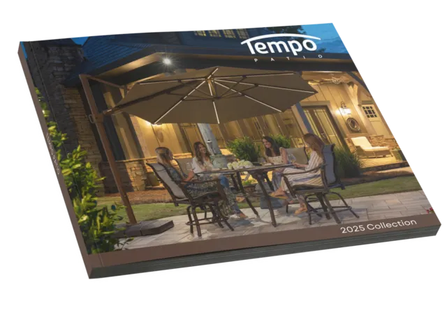 Tempo Patio | The Future of Shade Solutions