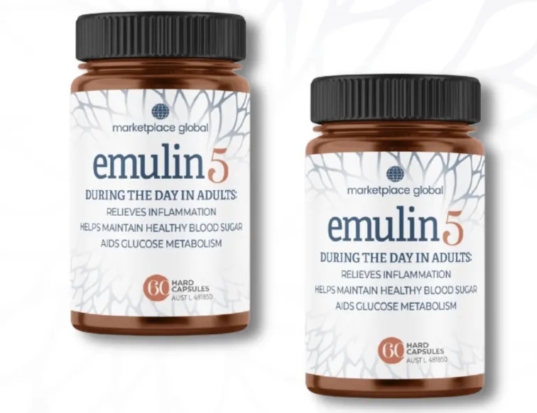 🌿 EMULIN5: The Natural Breakthrough TGA-Approved to Support Blood Sugar ...