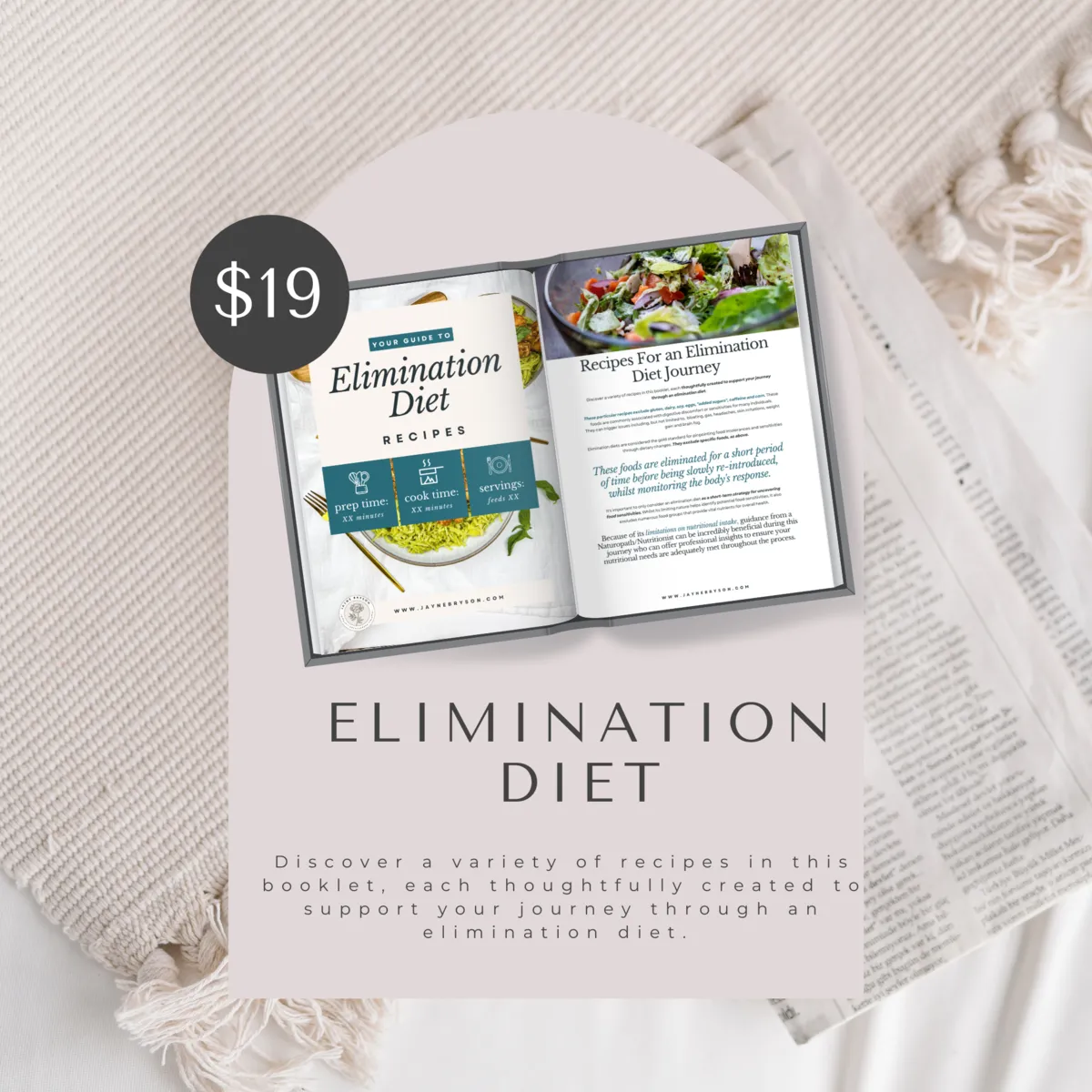 Elimination Diet and Meal Plan