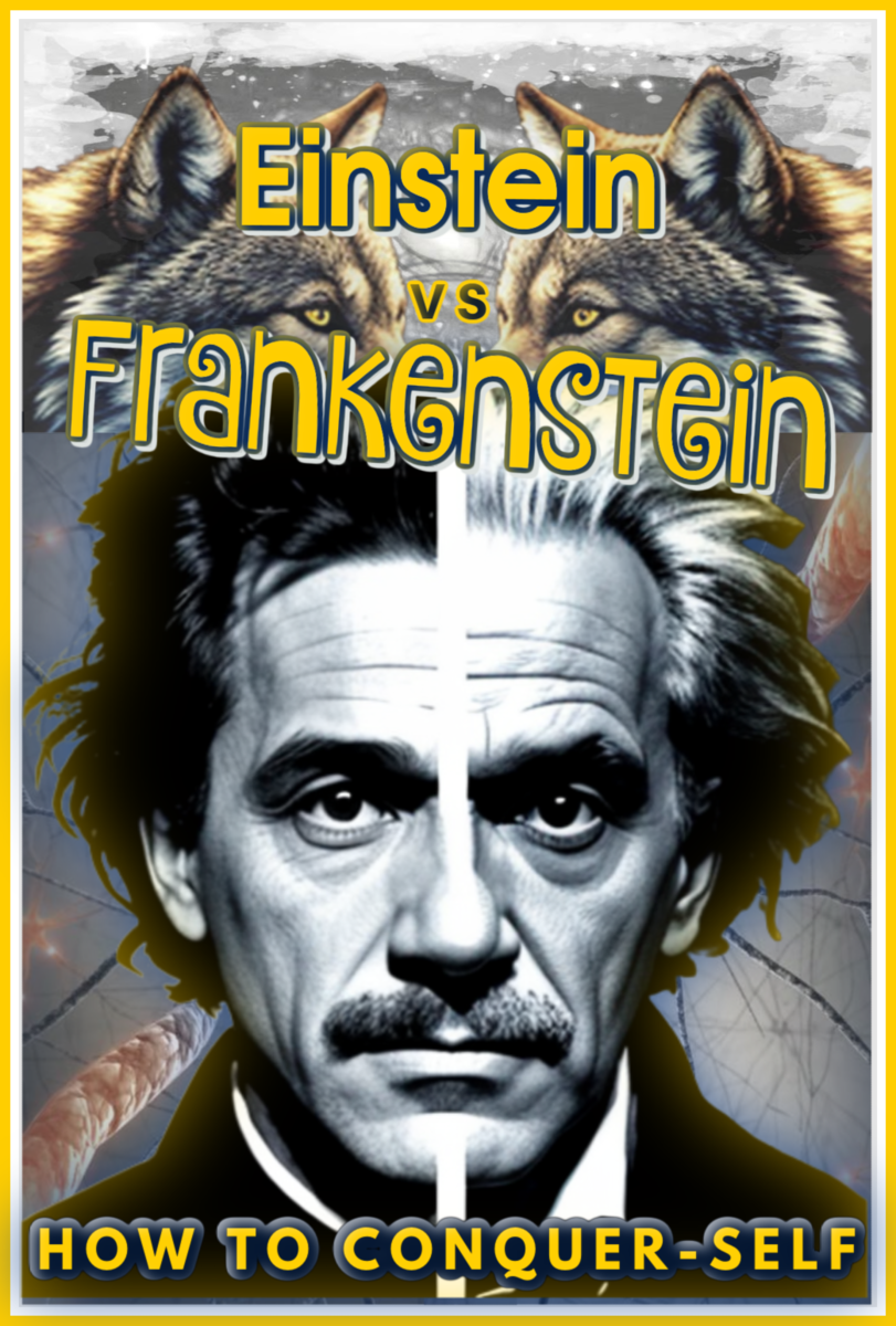 Einstein Vs Frankenstein - A Clash of Scientific Titans
