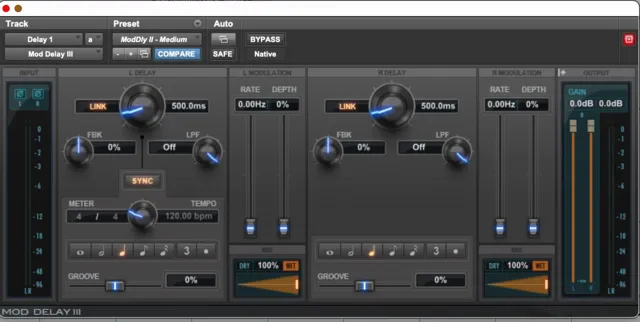 Free Pro Tools Session Template