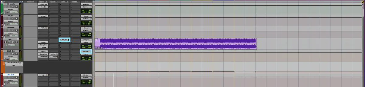 Pro Tools: Signal Flow & Session Routing