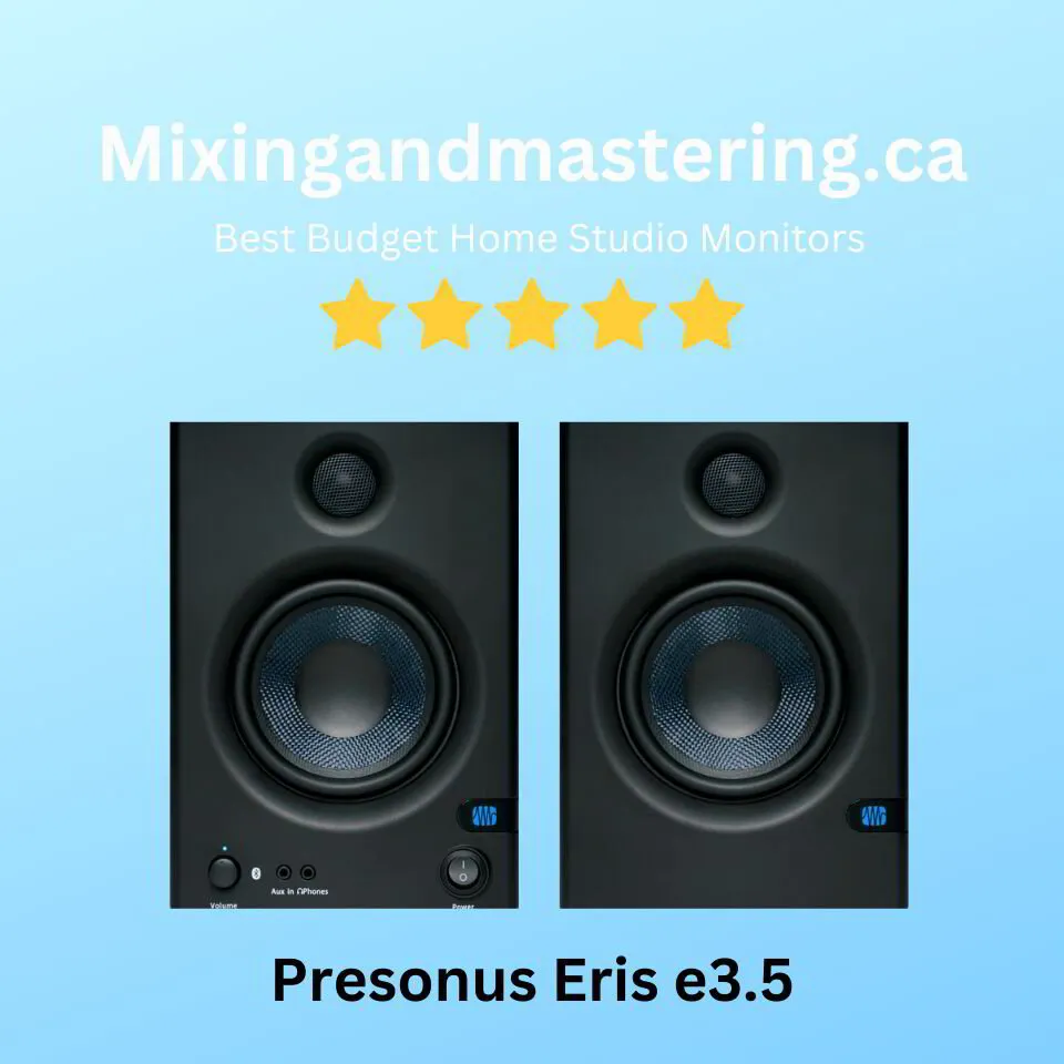 The 4 Best Budget Studio Monitors In 2025